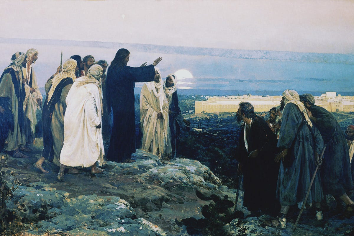 The Olivet Discourse. “The disciples came to Jesus privately… | by End ...