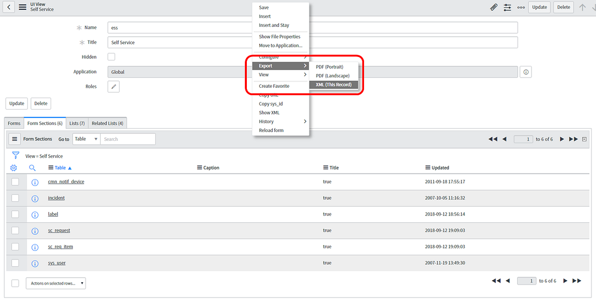 How to Export Records to XML | by ServiceNow Scholar | Medium