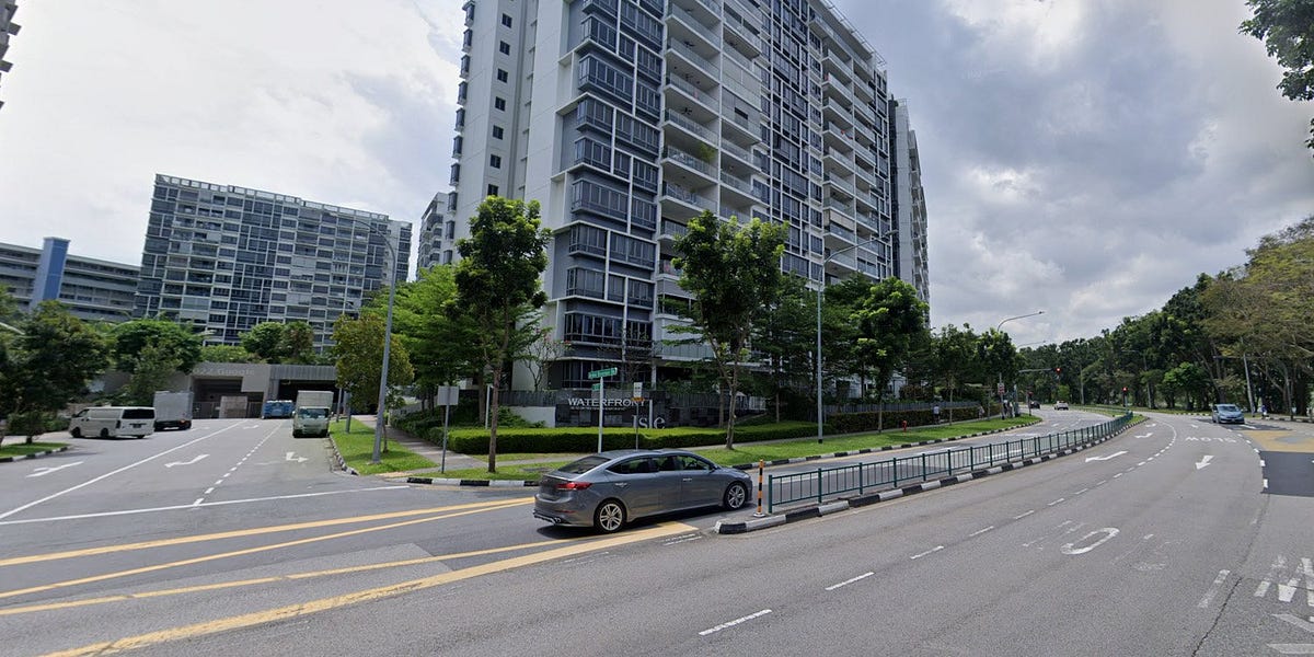 Worker Falls To Death While Painting Bedok Reservoir Condo, First Fatal ...