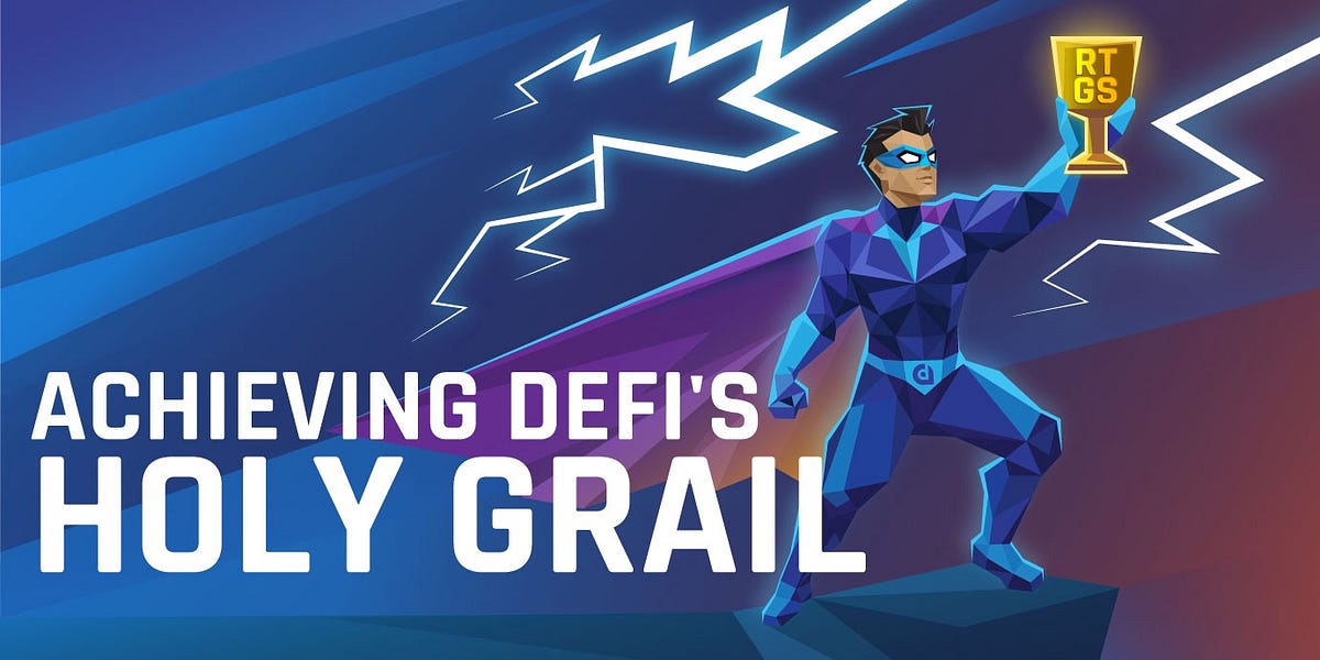 DeFi의 성배 성취. DAPP 네트워크의 실시간 총 정산, 높은 처리량 및 장기 저장 | by CREAM ER | 리퀴댑스 ...