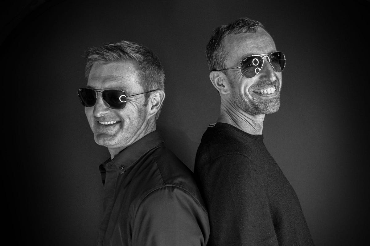 Magnus & John: Dancing Techno Dolphins in “Snowbirds” EP | by Music ...