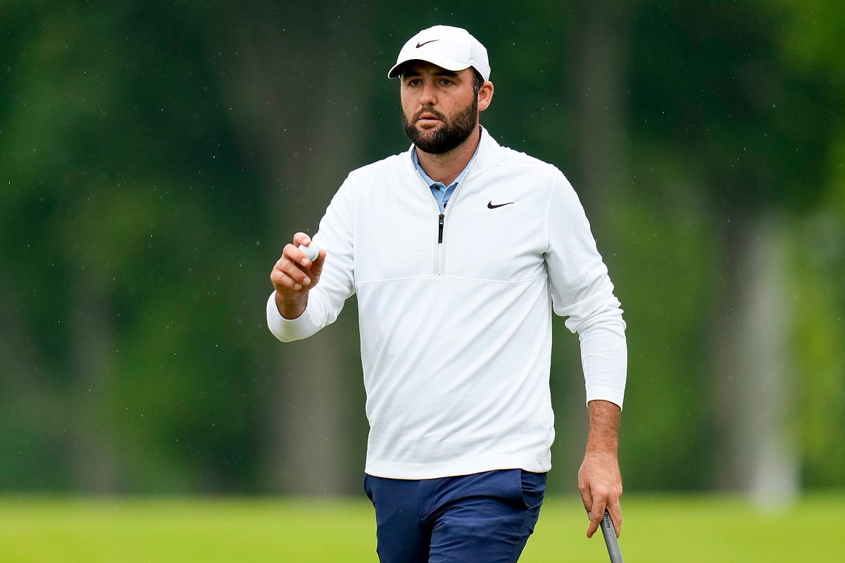Golfer Scottie Scheffler, from the course to jail and back | by B A ...
