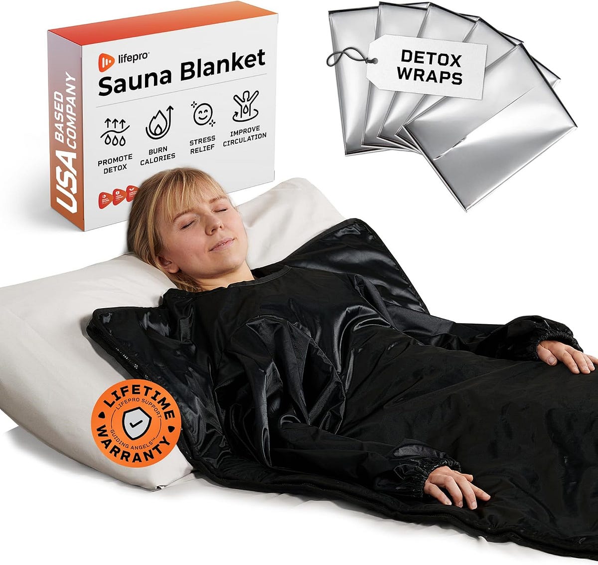 LifePro Sauna Blanket Review: Detox at Home | by Joseph Kurland | Oct ...