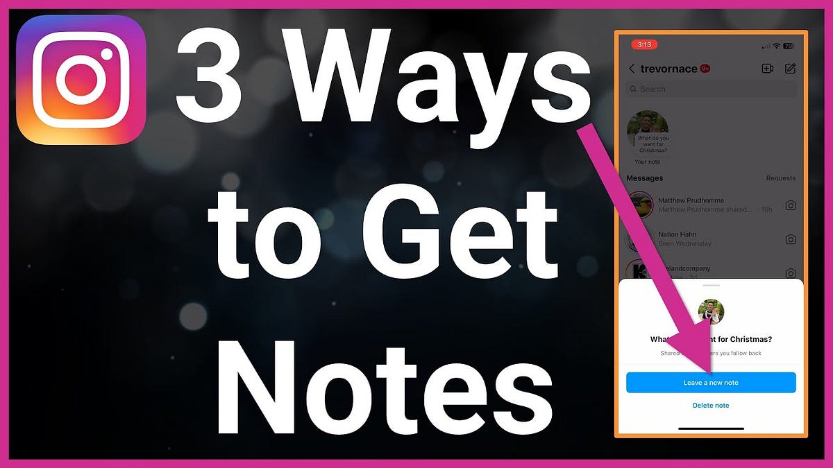 how to get ig | by Newman | Aug, 2024 | Medium