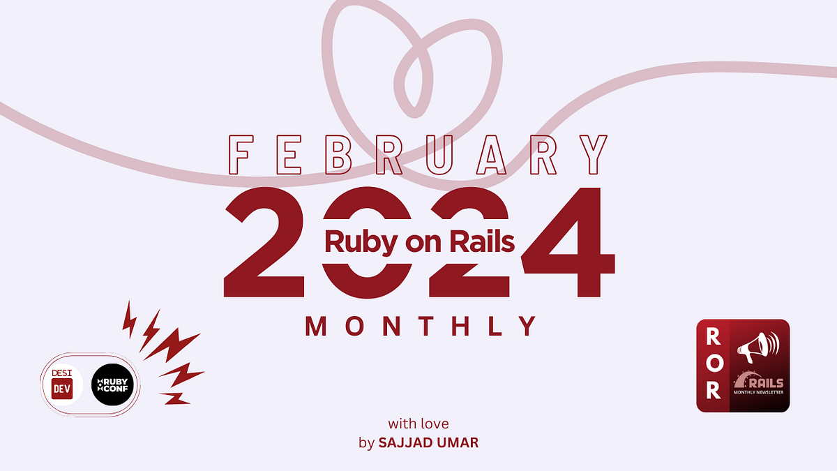 [FULL] Ruby on Rails — February 2024 | by Sajjad Umar | Ruby on Rails Pakistan
