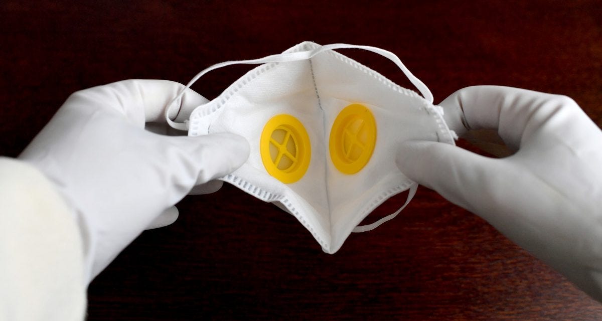 Types of Face Masks and Difference between N95, KN95 & FFP2 Standards ...