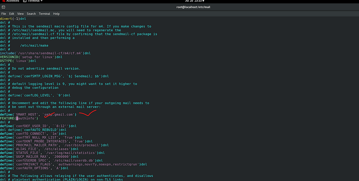 Sending Emails to Gmail from the Command Line: A Quick and Easy Guide | by Naman Sharma | Medium