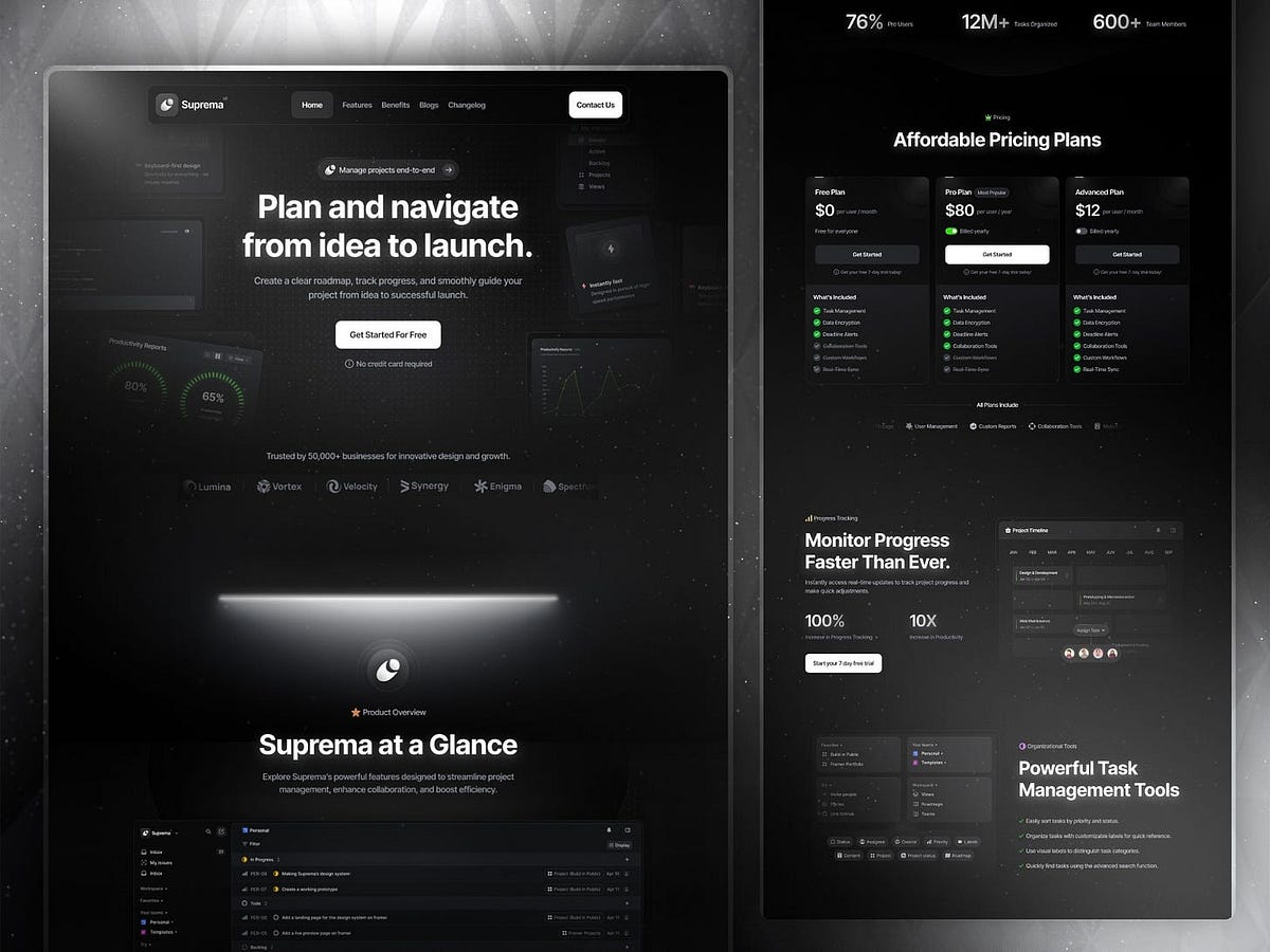 45+ Next-Gen AI Startup Framer Website Templates for 2027 | by Alpha ...