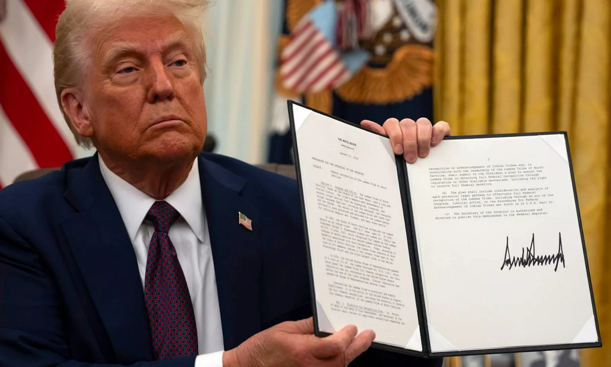 Trans and Nonbinary Identities Under the Trump Administration | by ...