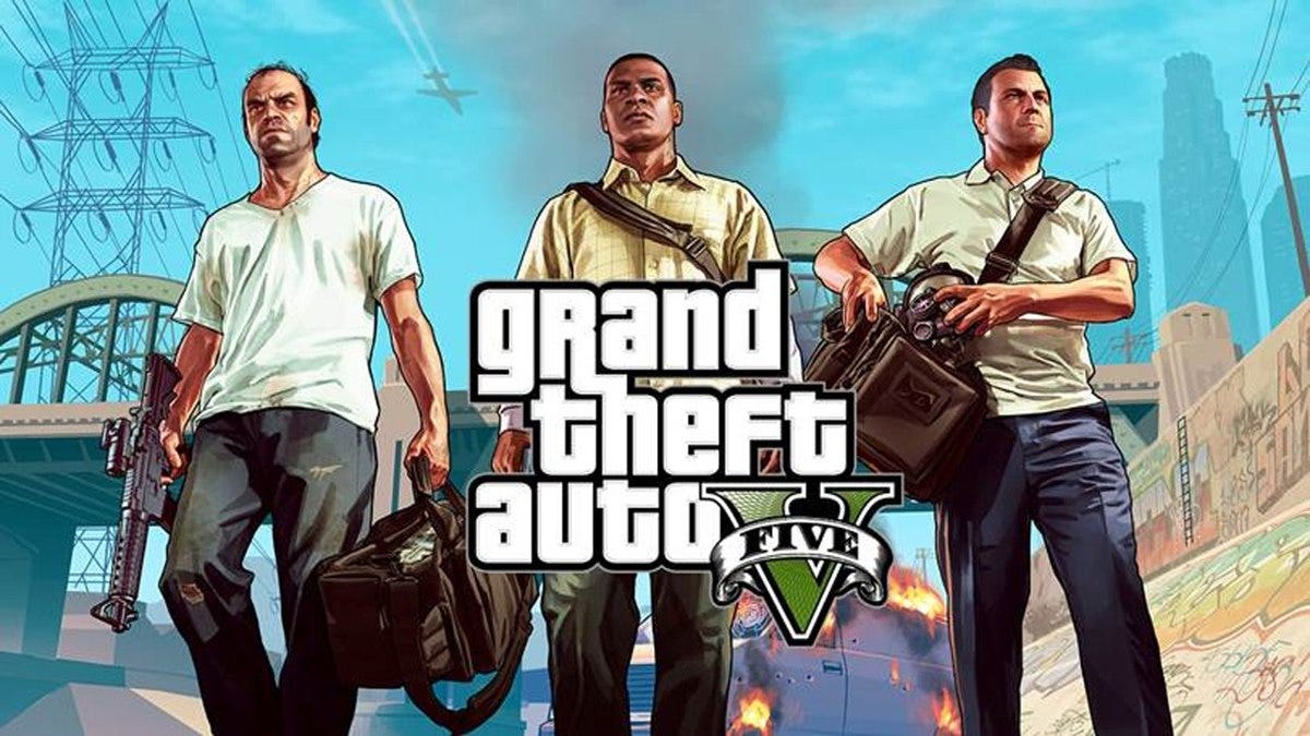 GTA V e o UX/UI. Grand Theft Auto é uma série de… | by Antonio Salgado ...