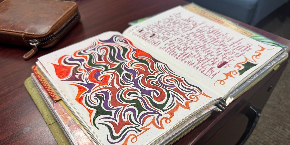 Journaling Philosophy. Stationery and notebook people like… | by Lydia ...