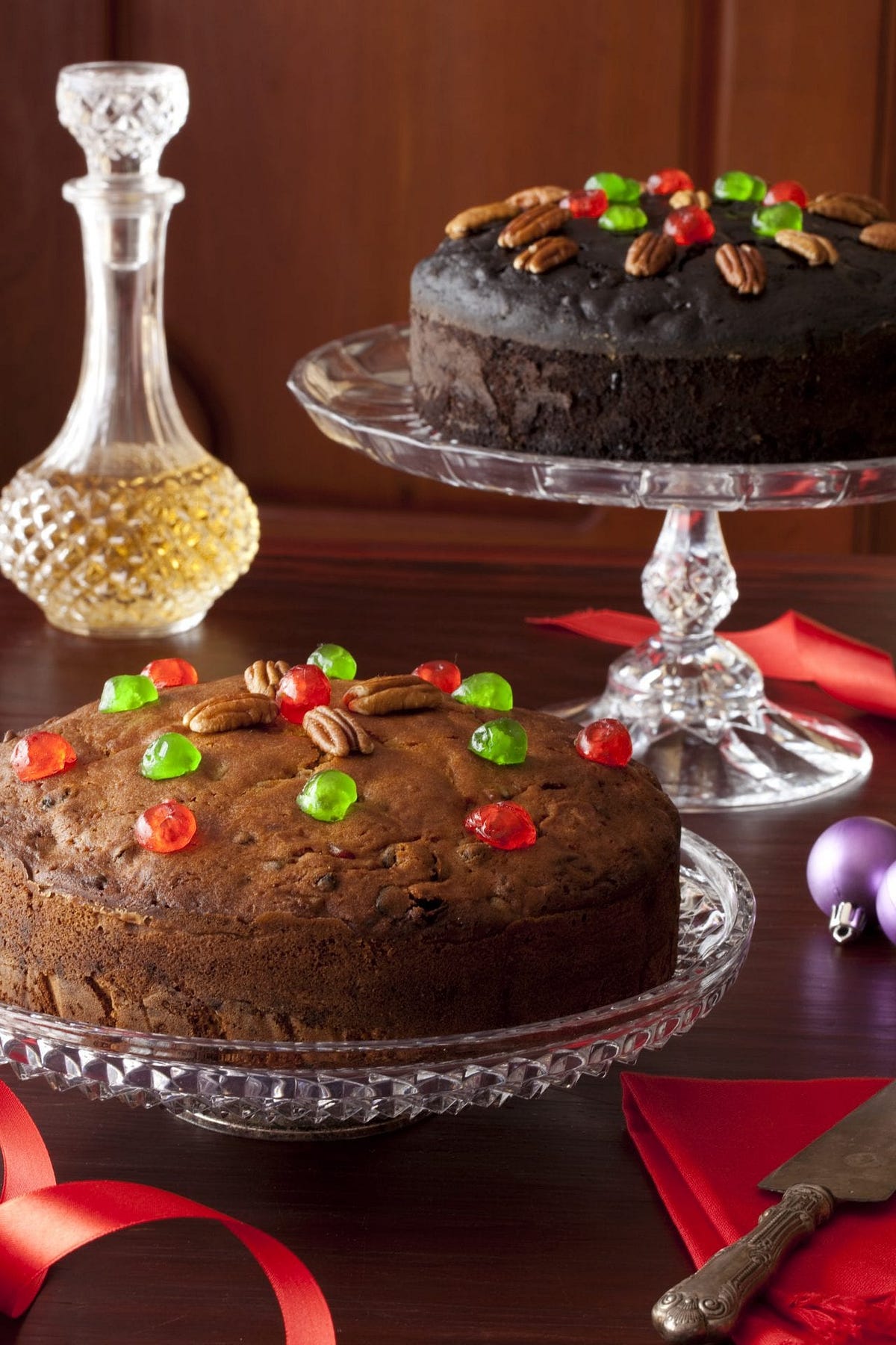 A Black & White Christmas Affair — Belizean Fruit Cake Recipes | by ...
