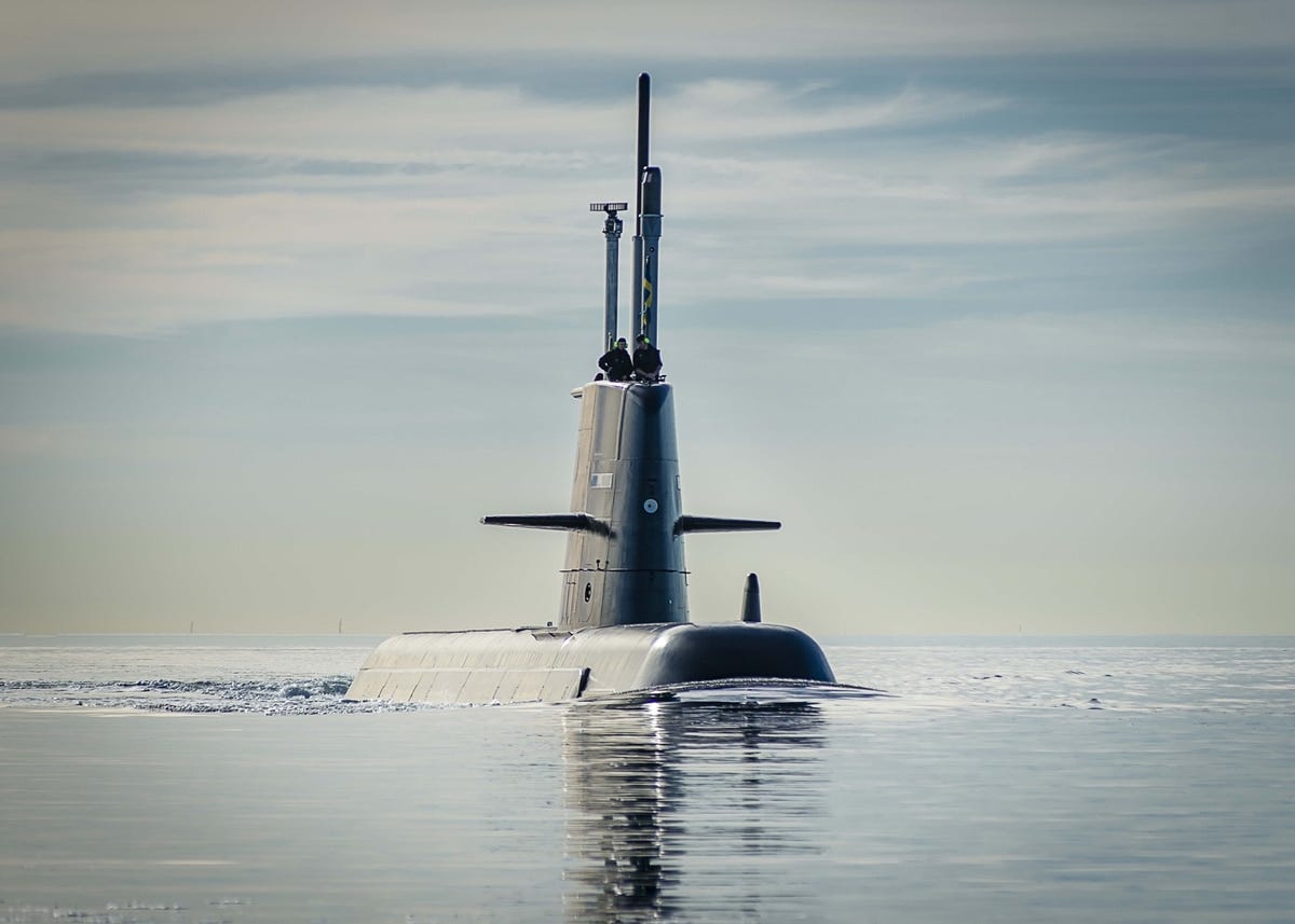 The Silent Revolution: How the Gotland-Class Submarine Redefined ...