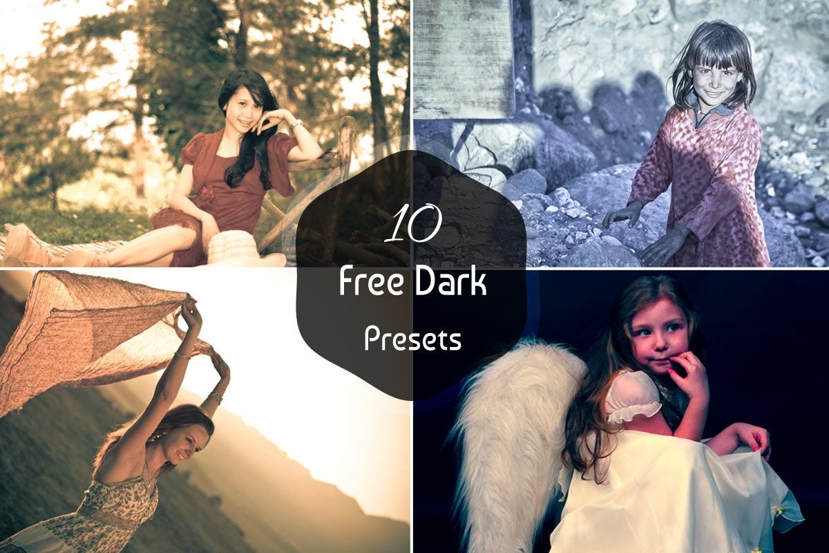 10 Free Dark Lightroom Presets V1 | by Farhan Ahmad | Medium