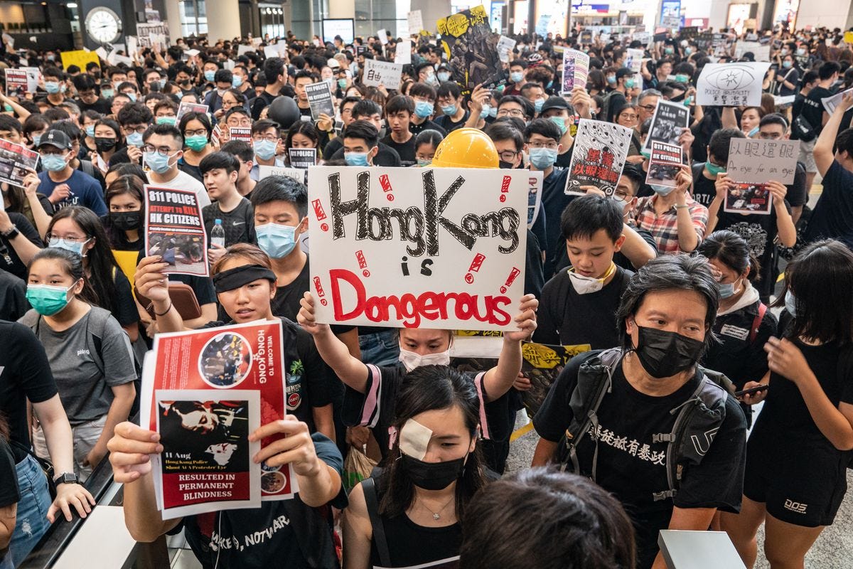 Two Years of Turbulence: The Hong Kong Protests Explained | by Evolv ...