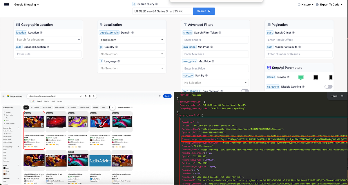 Analyze Text in Product Images from Google Immersive Product API using ...