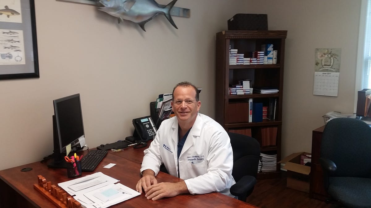 Dr. Avallone still likes that old fashioned medicine | by Al Thompson ...