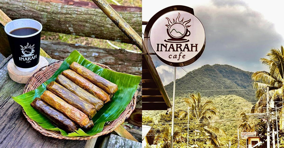 This New Coffee Shop in Batangas Gives You the Best Suman in Town + a ...