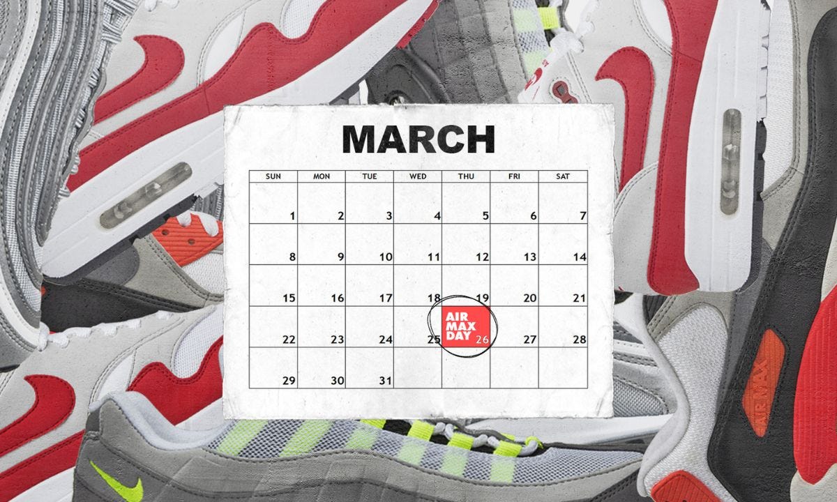 Air Max Day is Reshaping Sneaker Culture Once Again | by Top Boss | Mar ...