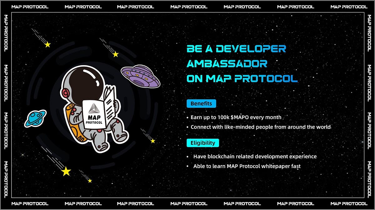 Map Protocol Developer Ambassador Program By Map Protocol 💙mapo Map Protocol Medium