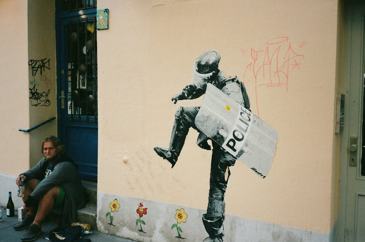 I Am Police. Brutality of the God Delusion | by Ian Moulton ...