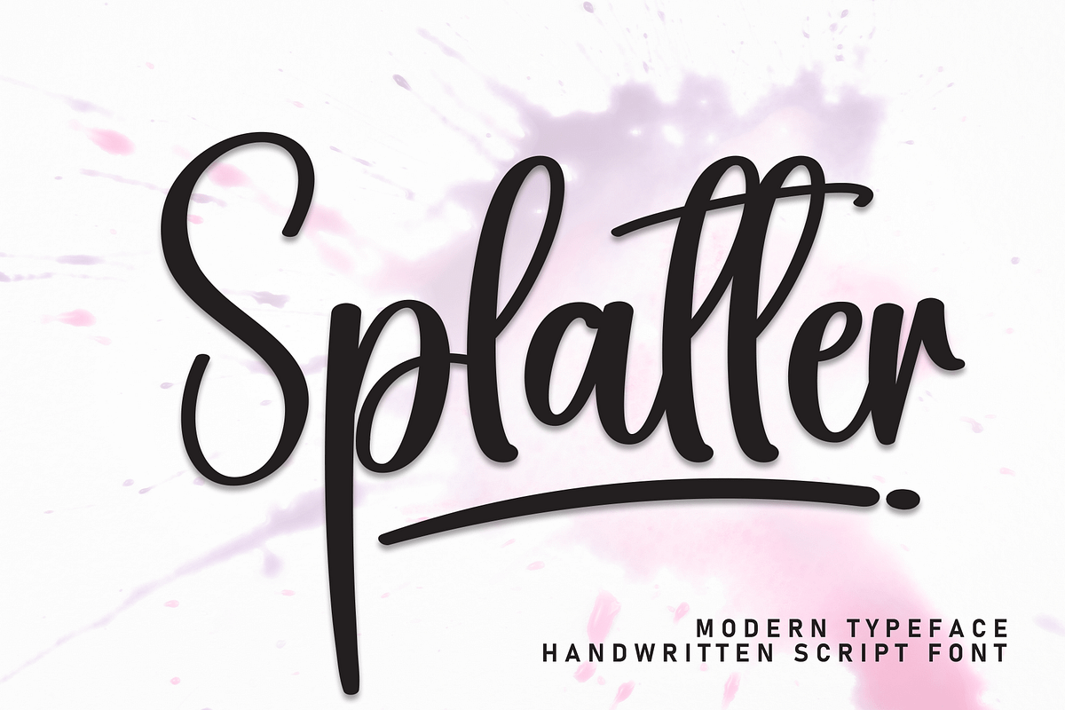 Splatter Font | by Miamarvel | Jun, 2024 | Medium