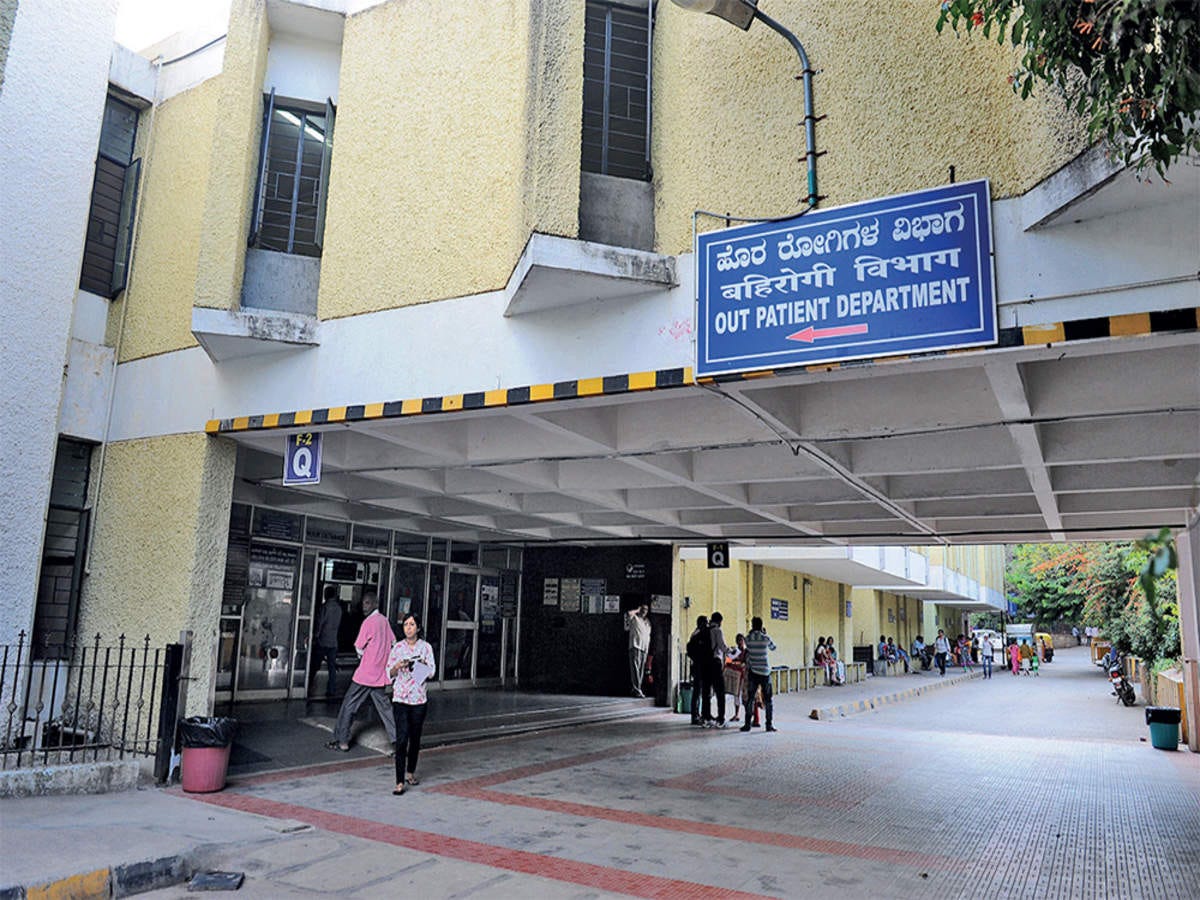 A day in my life at NIMHANS OPD. When I attempt to envision the current ...