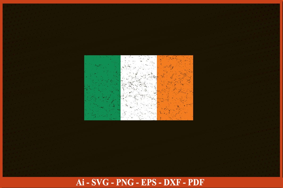 Irish Ireland Flag Pride Country Svg Png | by Prismprowess | Sep, 2024 ...