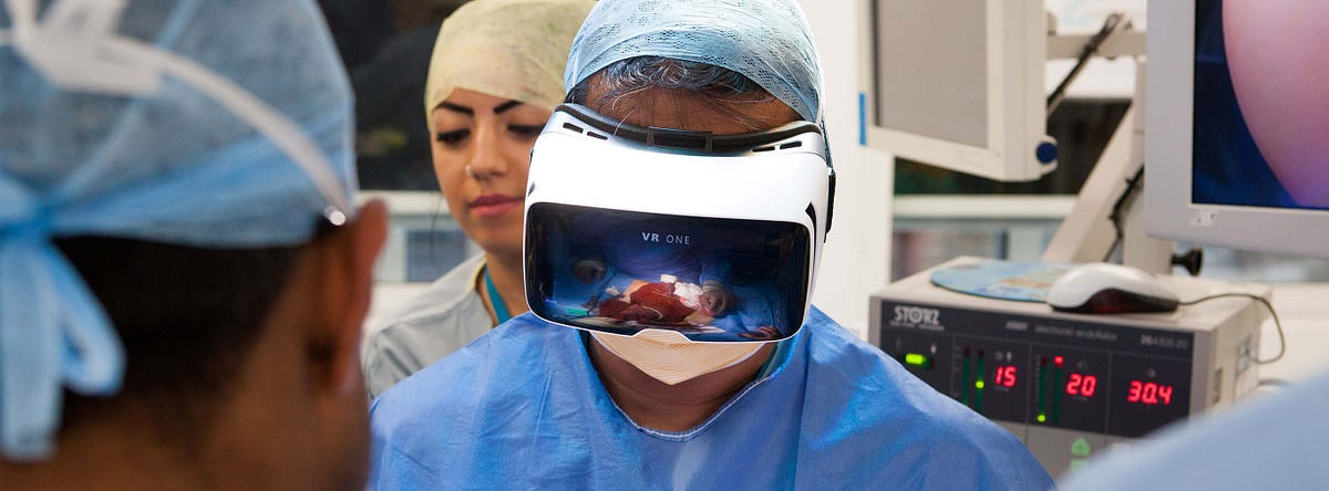 Virtual Reality(VR) in Medical Training | by Yash Chowdhury | Medium