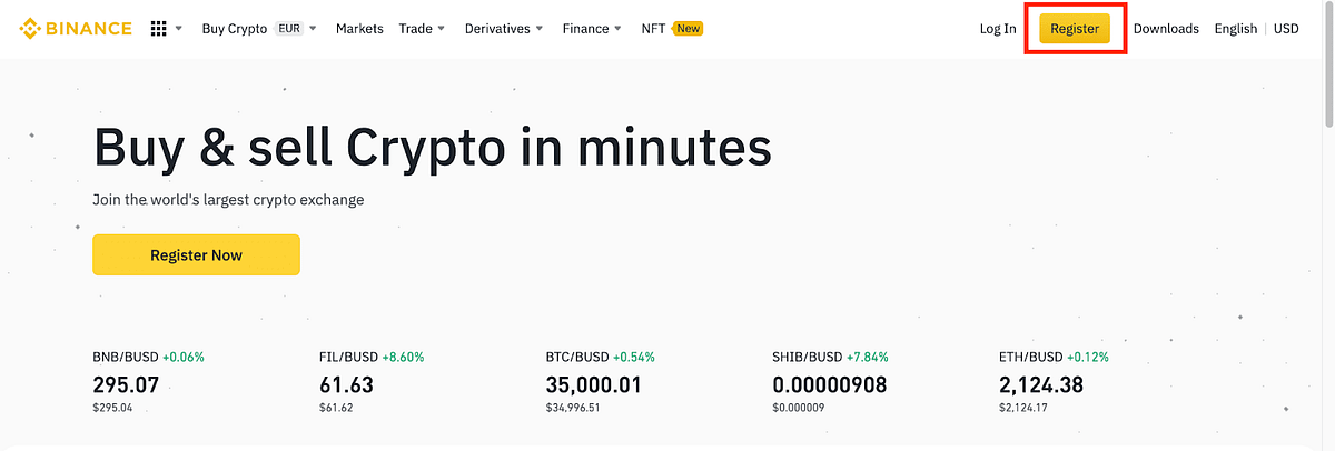 Binance Centralized Exchange. The Binance Exchange is a leading… | by Andrey Uvarov | Medium
