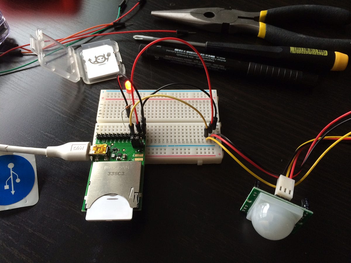 Graphing PIR Motion Sensor Data with Electric Imp & Keen IO | by Keen | The Event Log | Medium