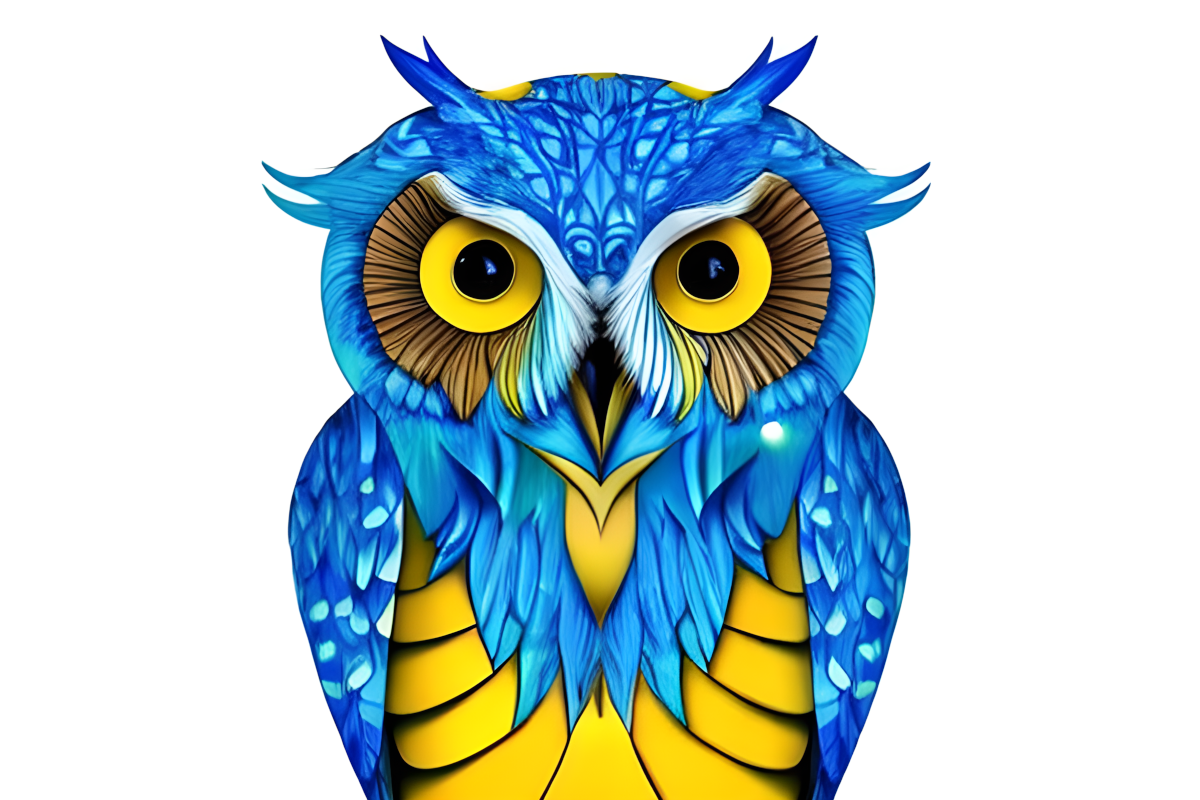 Beautiful Blue Owl 3 Free | by Layla Grace | May, 2024 | Medium