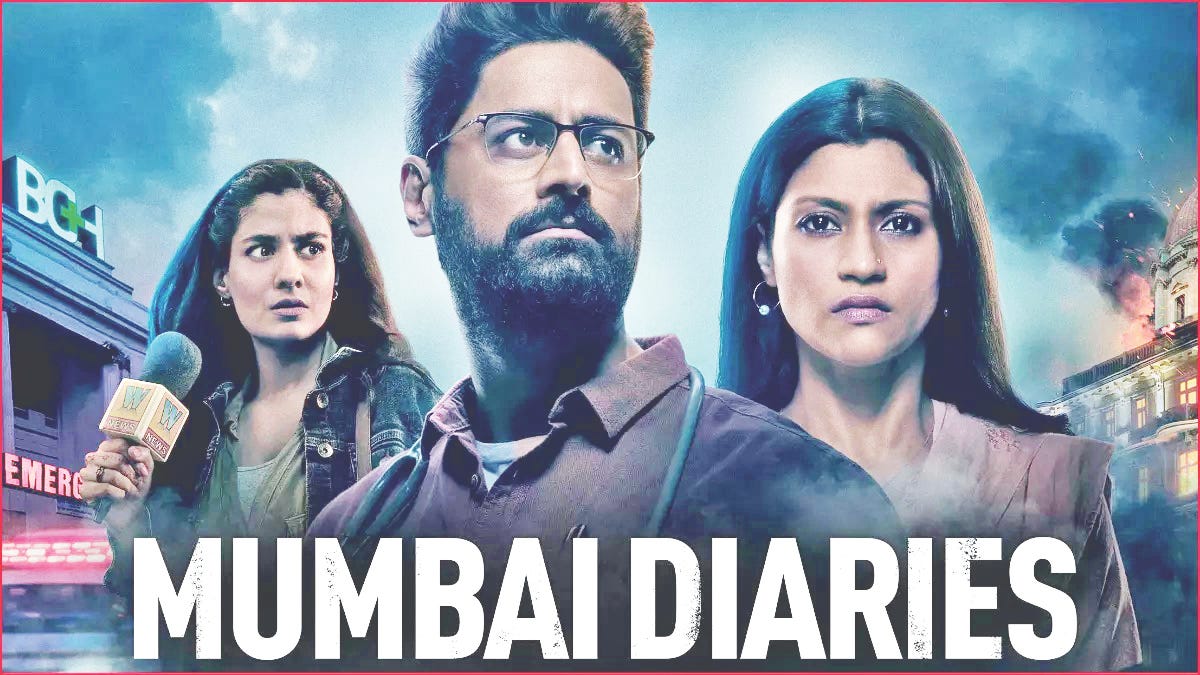 Mumbai Diaries (2023) S02 EP(01–08) | by jitenderji1137 | Oct, 2023 ...