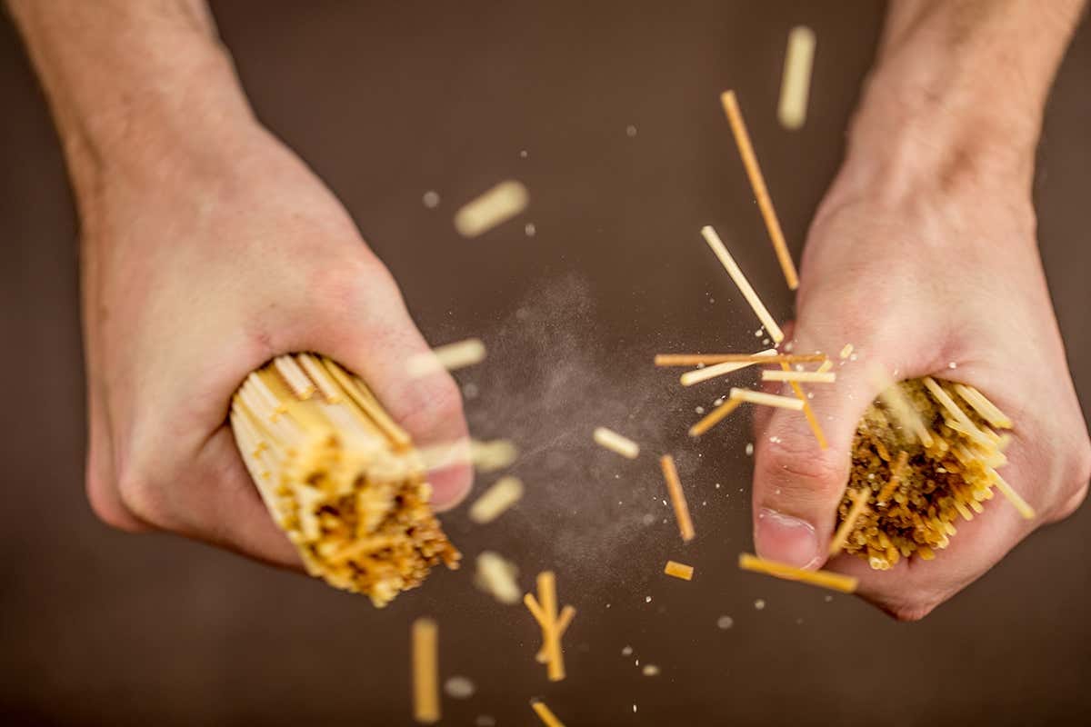 The Spaghetti Principle: What Breaking Pasta Teaches Us About How a ...