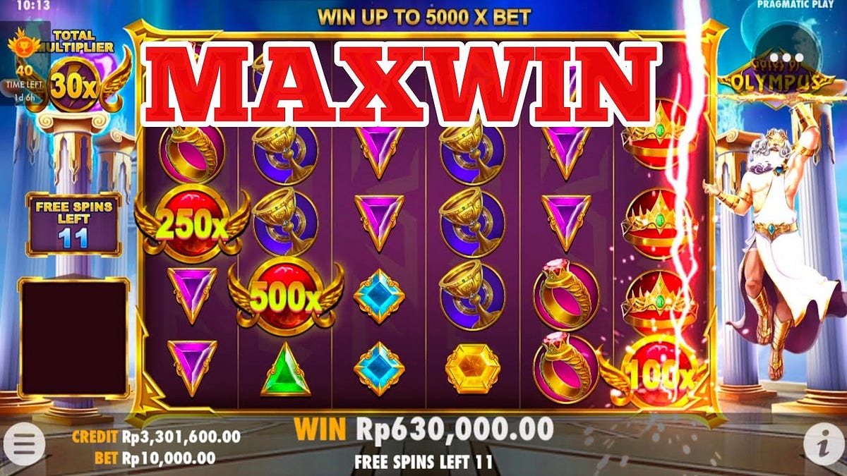 MAXWIN500 : Situs Slot Maxwin Terbaru di Tahun 2023 | by MAXWIN500 | Medium