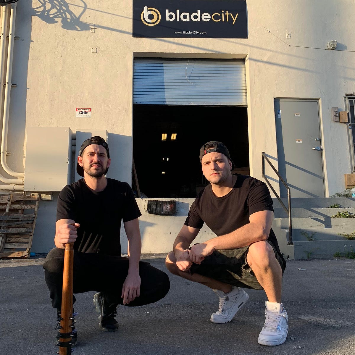 Blade City: From 0 to 1 Million. Credit: Left @chrs.maura, Right… | by ...