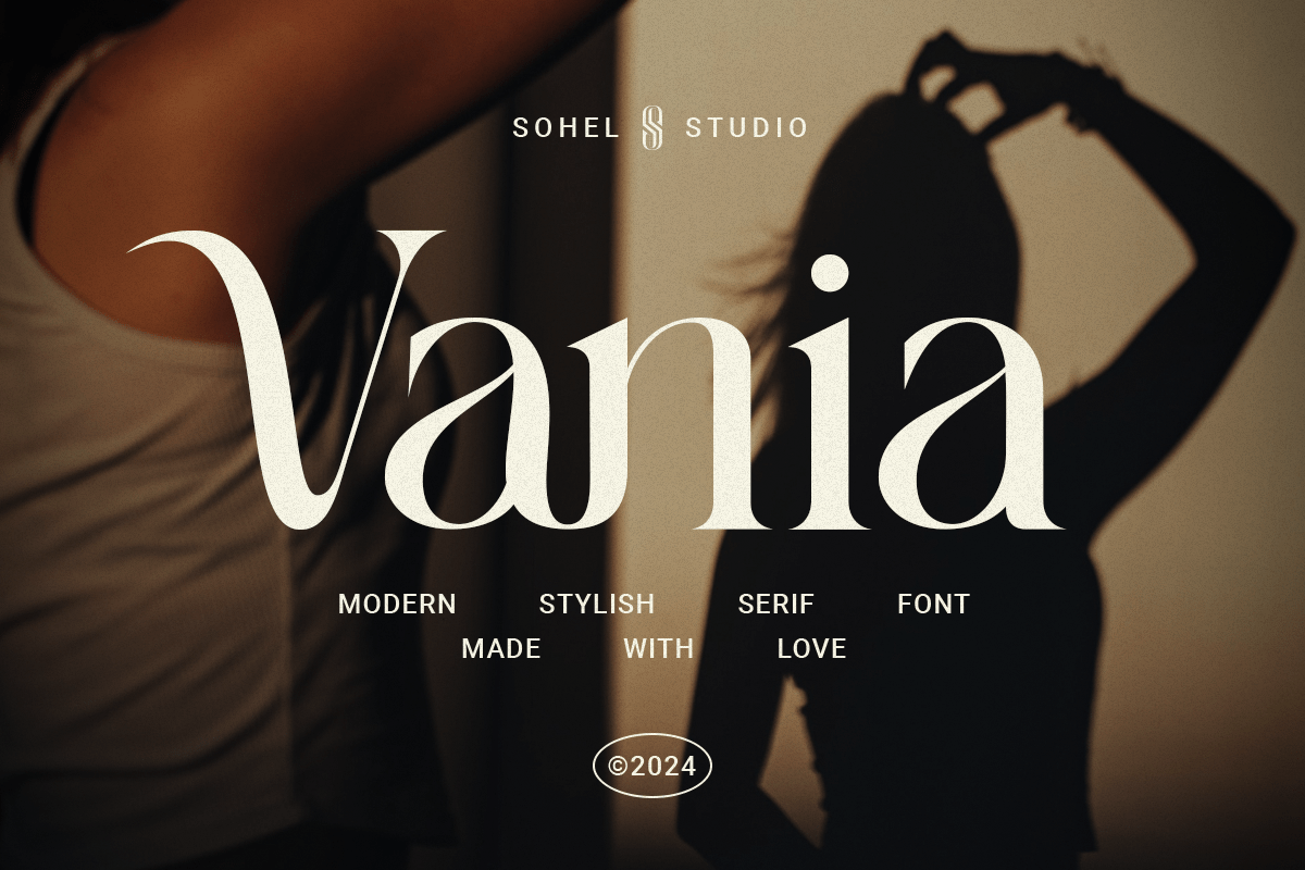 Vania Font - Codecrafter - Medium