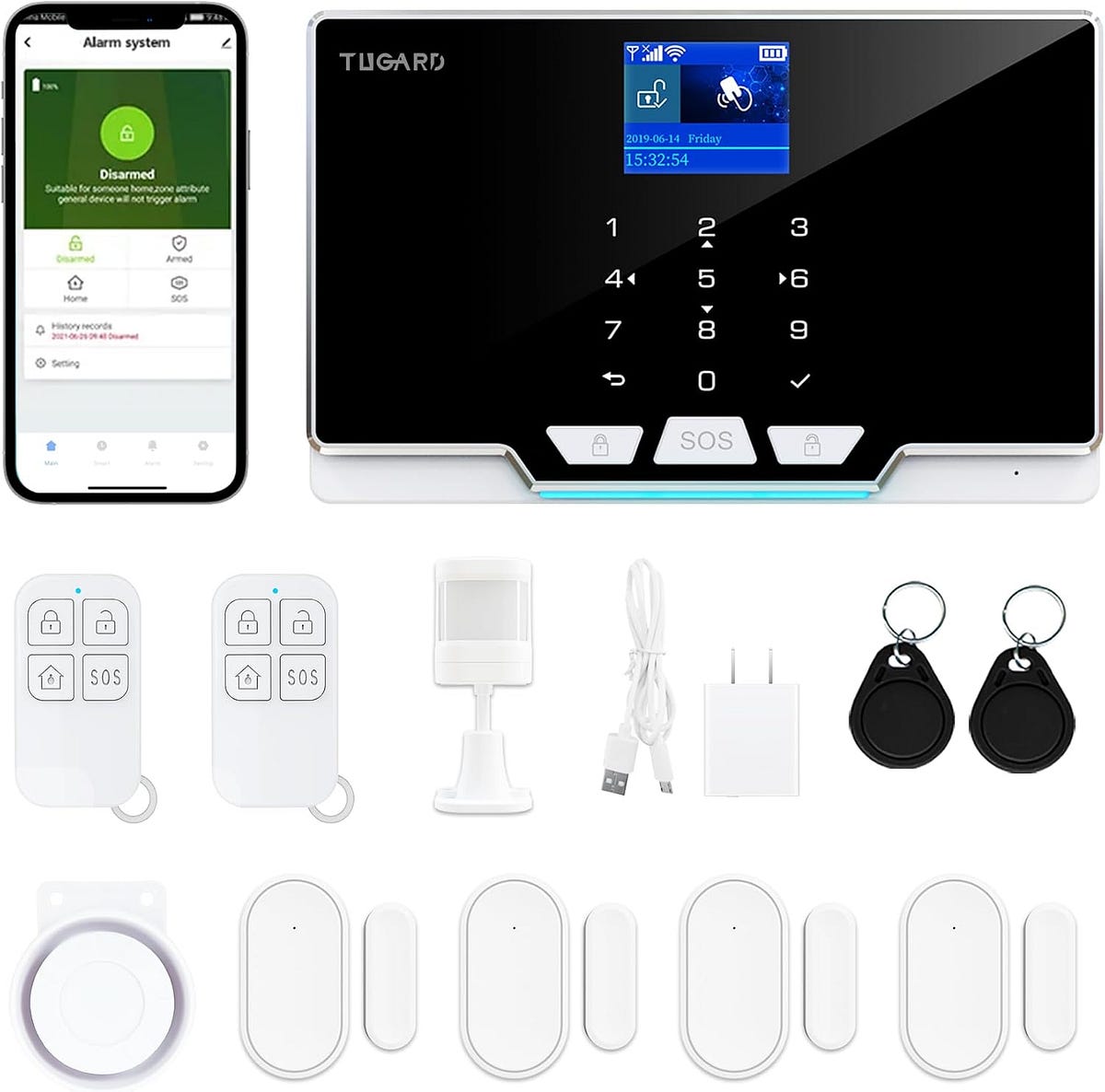 Alarm Security with Phone APP Alert Review: Smart Home Savior | by ...