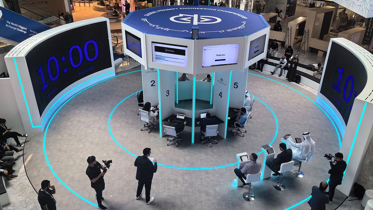 Dubai Hosts Inaugural Global Prompt Engineering Championship: A ...
