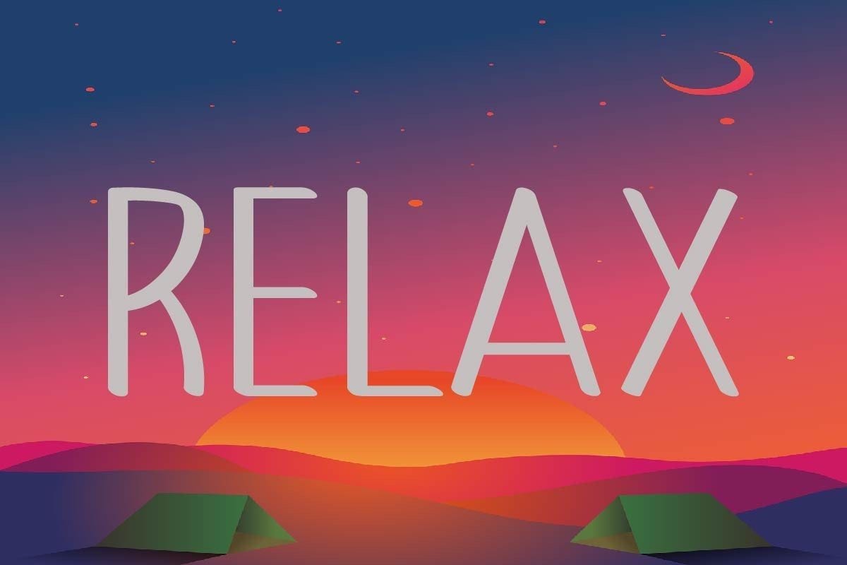 Relax Font Free Download | by Datadoodle | May, 2024 | Medium