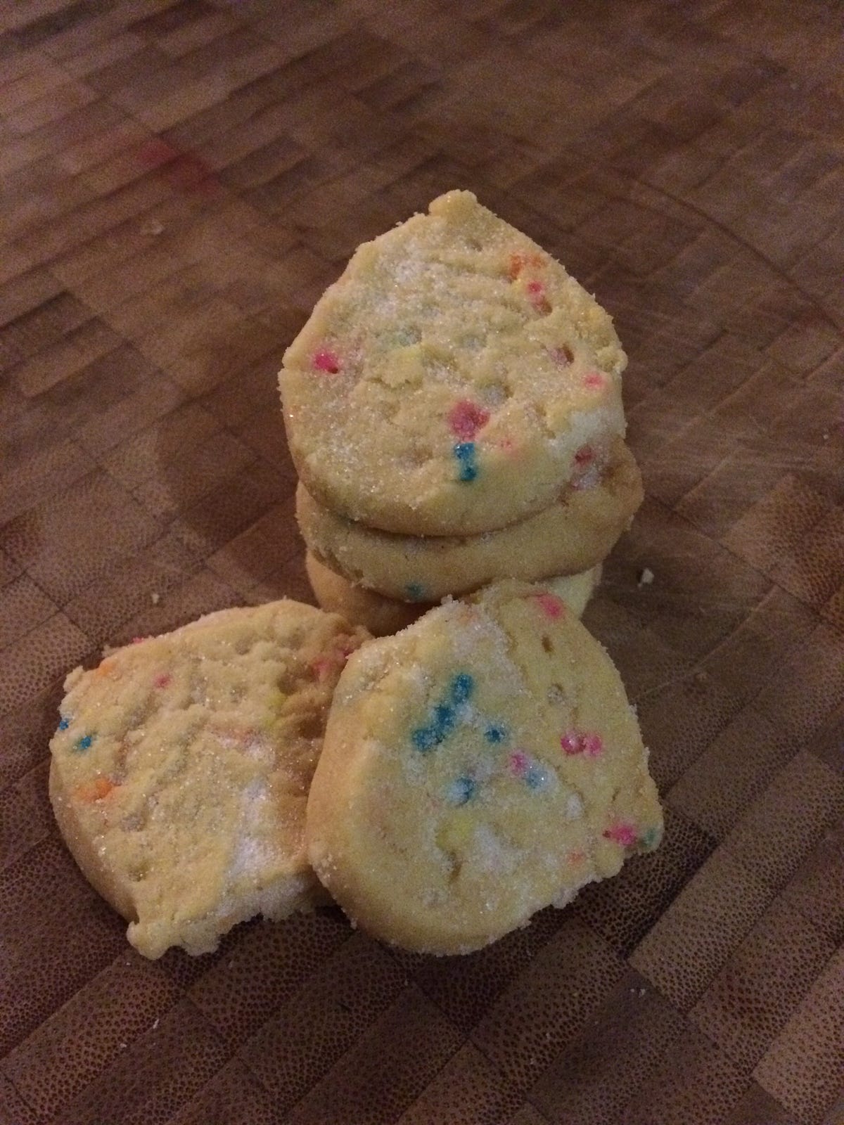 Three ingredient shortbread | by Nadia | The Non-Adventures of a SAHM ...