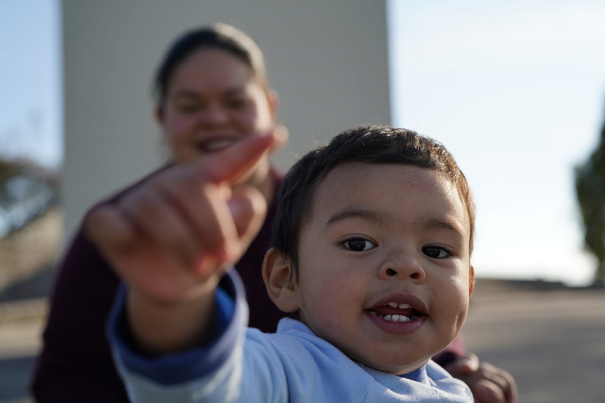 Let Your Kids Point. Years ago, I went out to dinner with my… | by ...