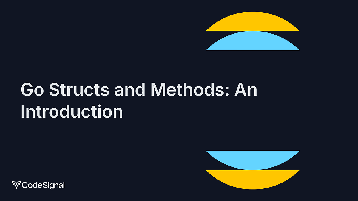 Introduction to Structs and Methods in Go | by Sanyamdubey | Apr, 2025 | Medium