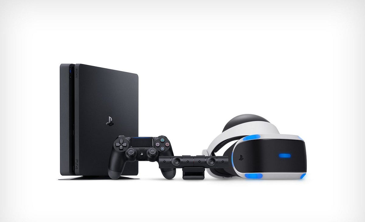 Sony drops the price of its VR headset, following Oculus and HTC | by ...