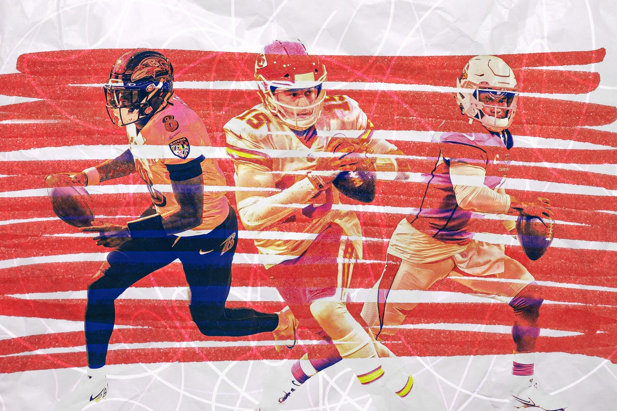 Top 10 Scrambling Quarterbacks. I think what makes a quarterback… | by ...