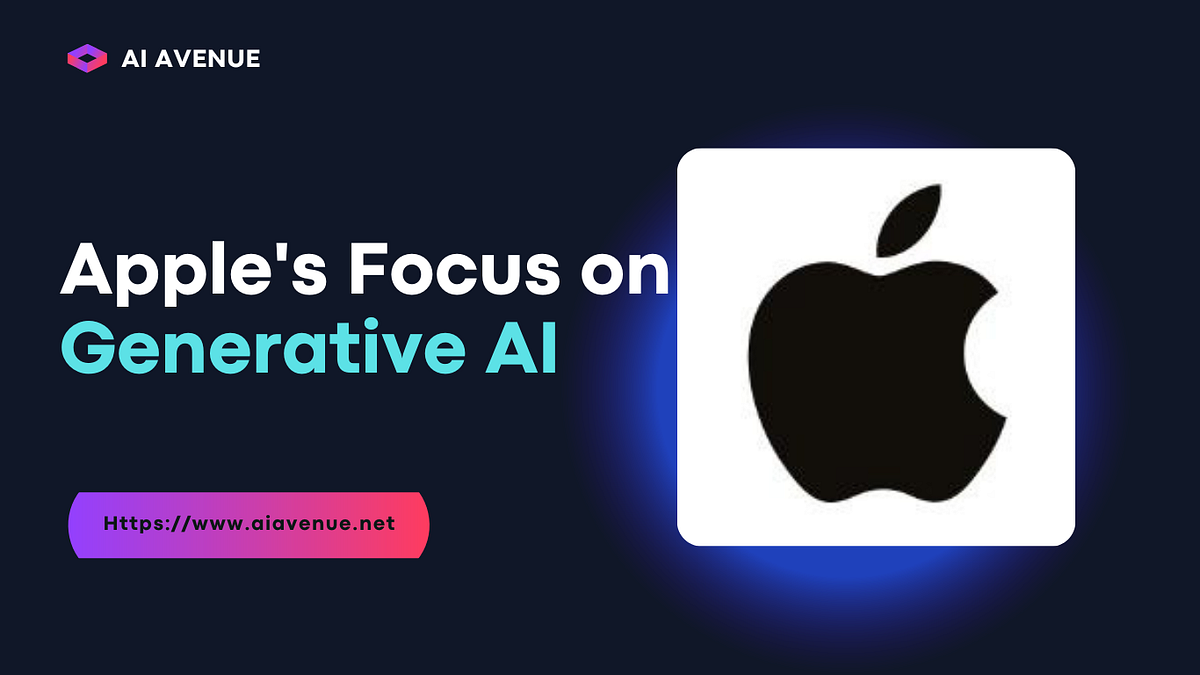 Apple Hiring Engineers With Generative AI Expertise In 2023 | AI Avenue ...