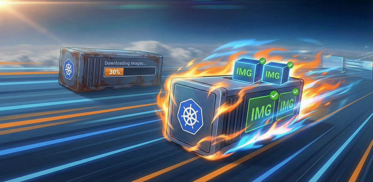 Blazing Fast Pods - Image Preloading | by Gigi Sayfan | Medium