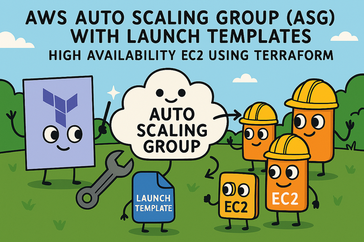 📈 DevOps Day-43: AWS Auto Scaling Group (ASG) with Launch Templates ...