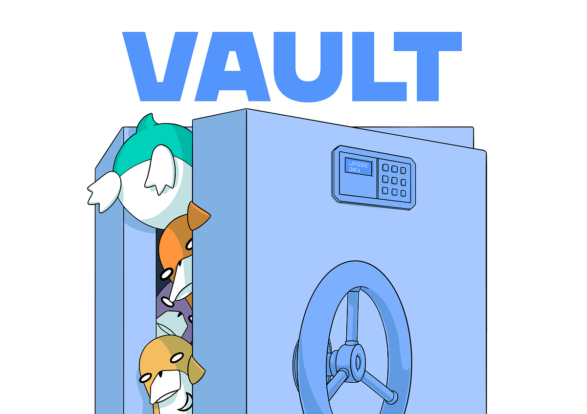 The Wassie Vault. Yep — you own your Wassies now. | by by wassies | Medium