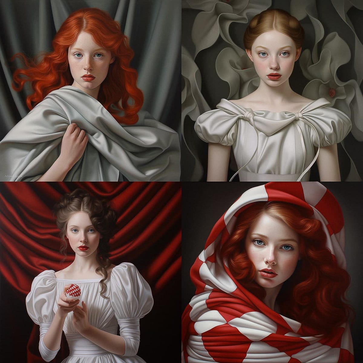 Explore the Beauty of Figurative Art with AI-generated Art Inspired by ...